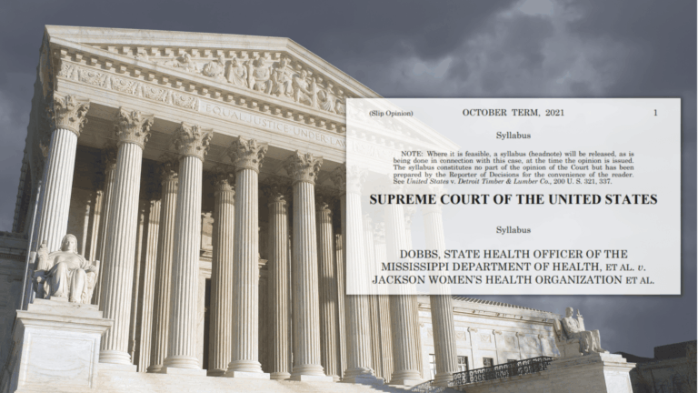 Dobbs v. Jackson Women's Health Organization - Center for Reproductive ...