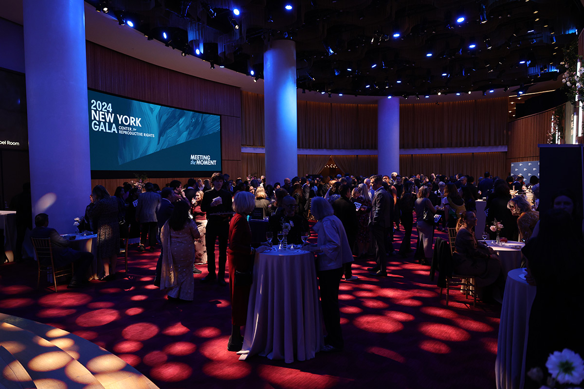 New York Gala 2024 - Center for Reproductive Rights