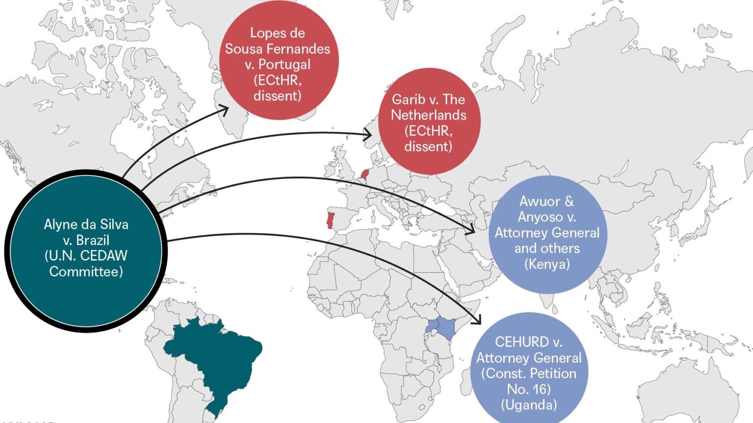 Influencing SRHR Law Across Borders - Center for Reproductive Rights